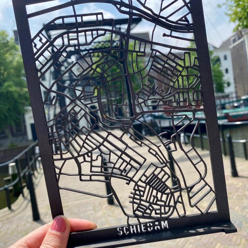 Schiedam City Map Schiedam.Collectie - Interieur Le Marché